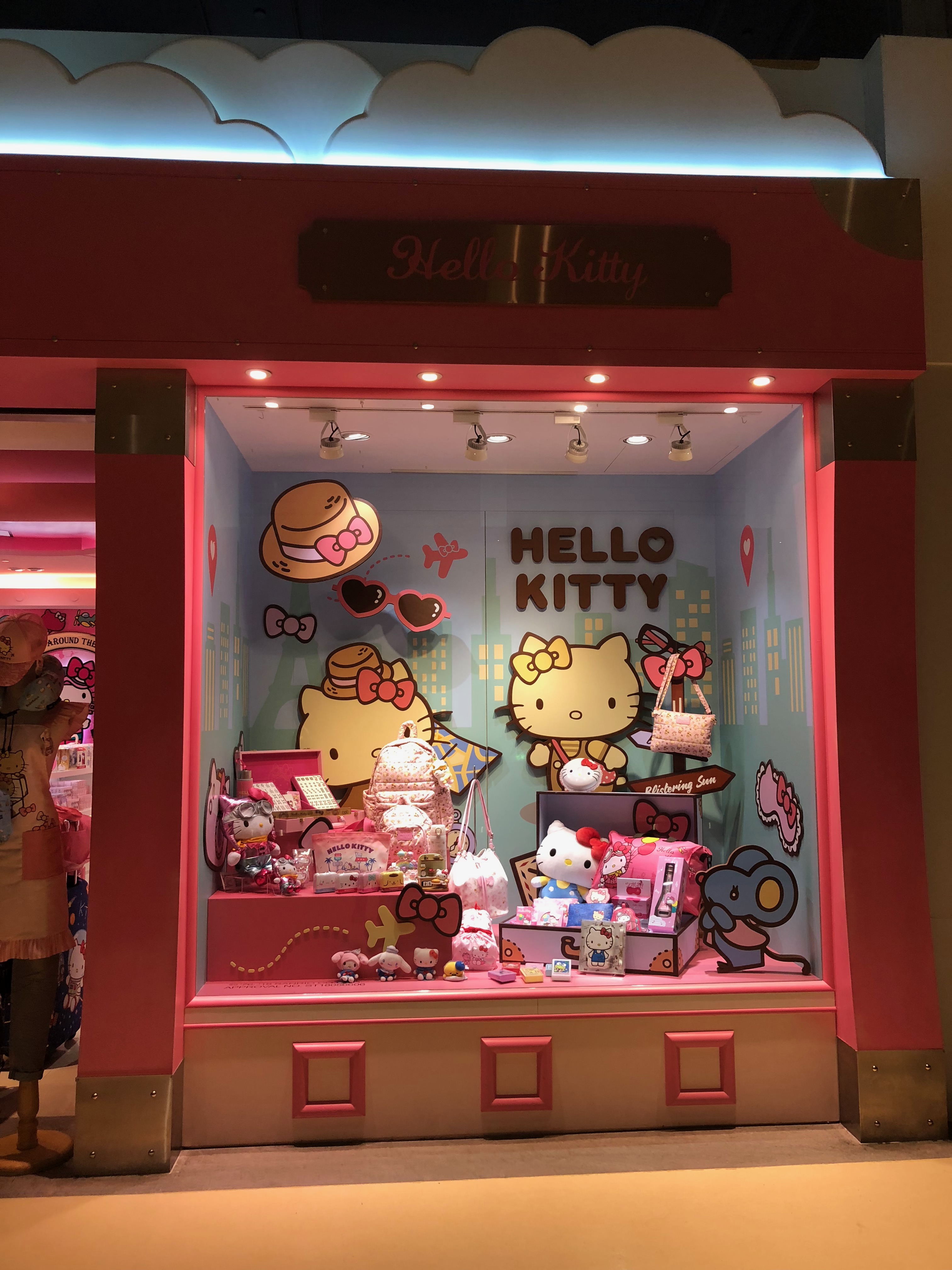 Hello Kitty Terminal in Taipei! – hello foodie jenn