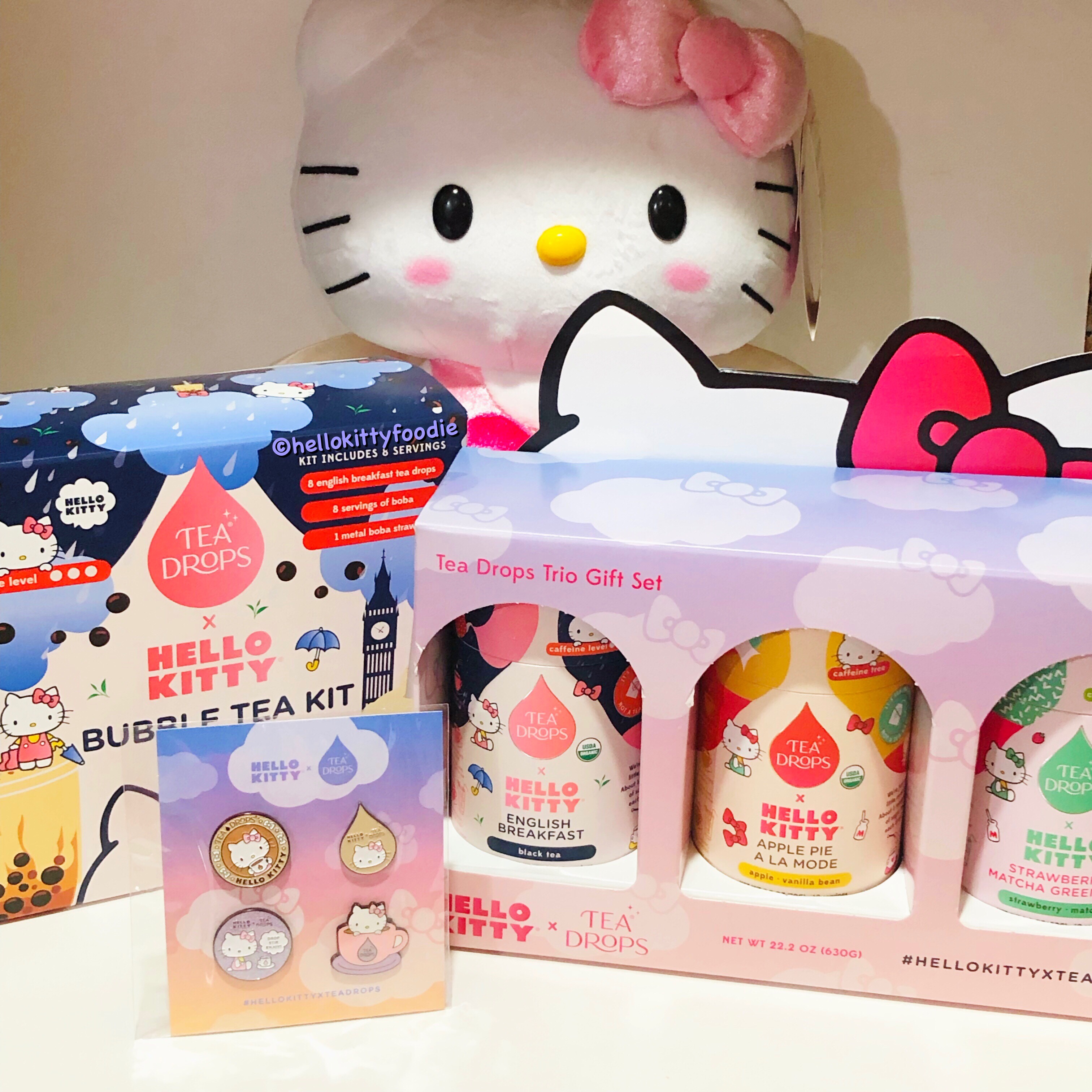 Tea Drops Hello Kitty