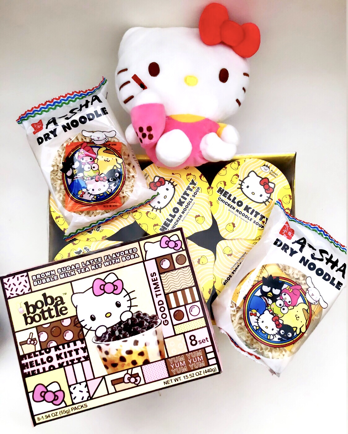 Hello Kitty Brown Sugar Boba Kit! – hello foodie jenn