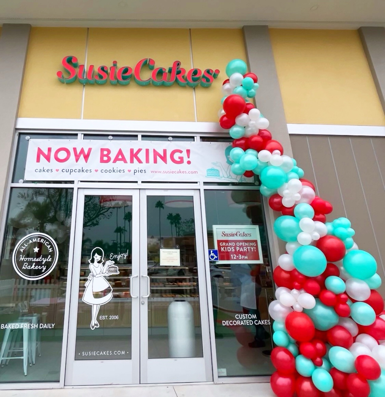 Hello and Happy Grand Opening SusieCakes Bakery Torrance! – hello ...