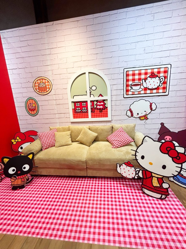 Hello Kitty and Friends Cozy Corner Pop Up! – hello foodie jenn
