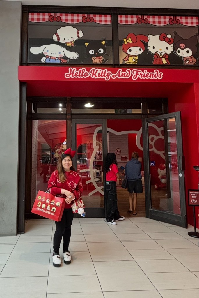 Hello Kitty and Friends Cozy Corner Pop Up! – hello foodie jenn